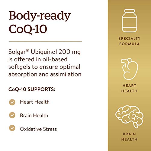 natural coq10 antioxidant formula