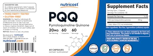 natural coq10 antioxidant support