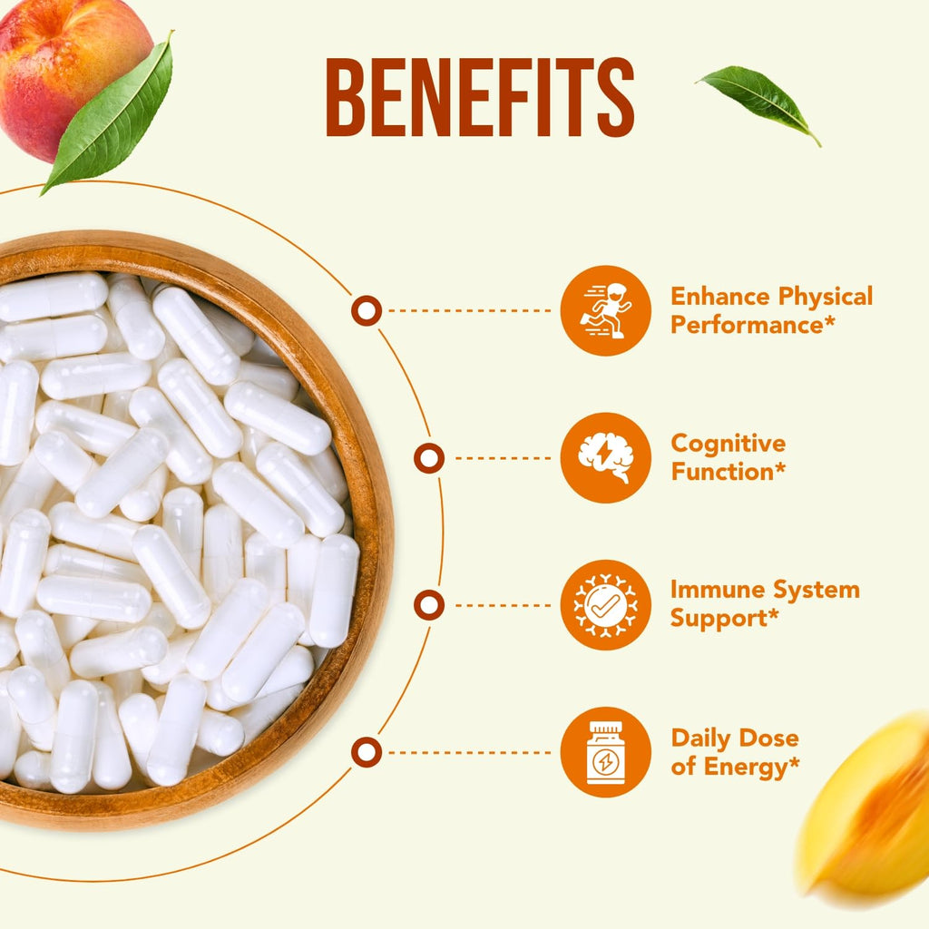 natural coq10 capsules for vitality