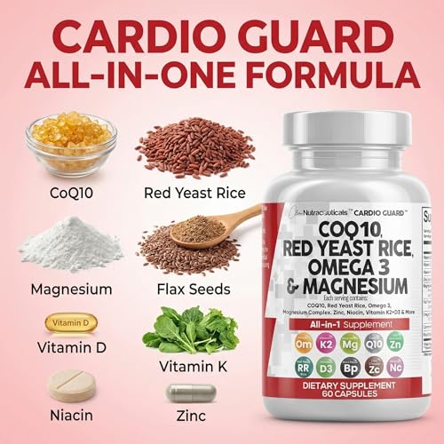 natural coq10 capsules for wellness