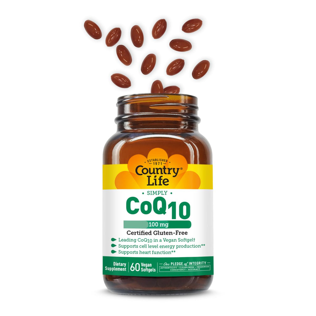 Natural CoQ10 for active lifestyle