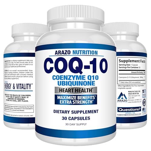 natural coq10 for active lifestyle