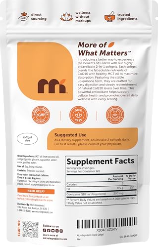 natural coq10 for active lifestyle