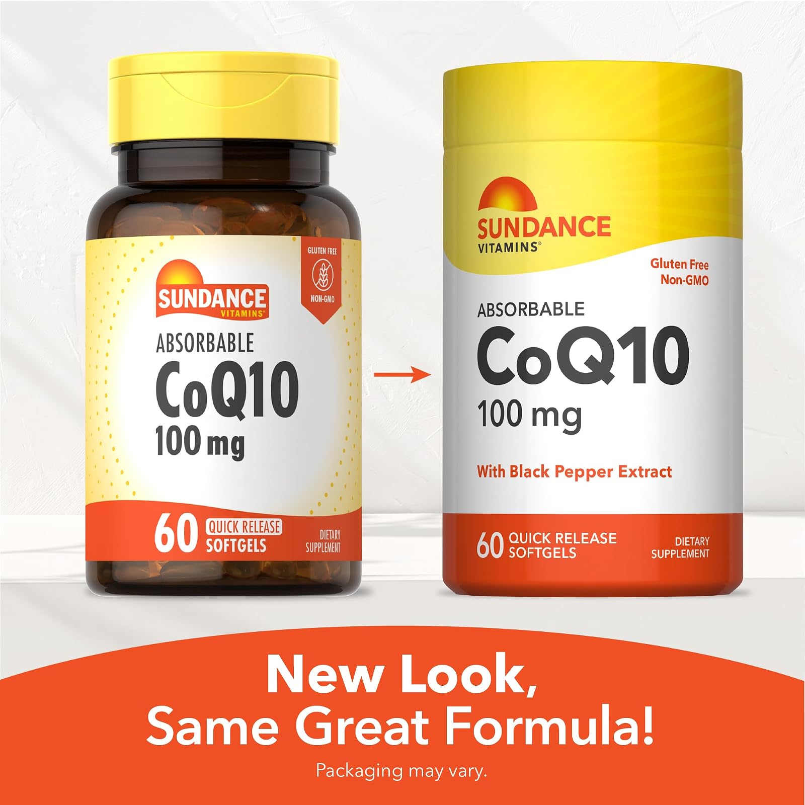 Natural CoQ10 for active lifestyles