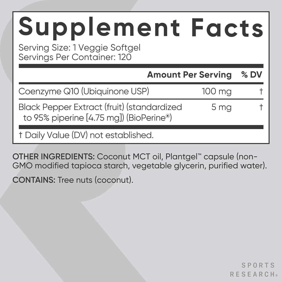 natural coq10 for antioxidant protection