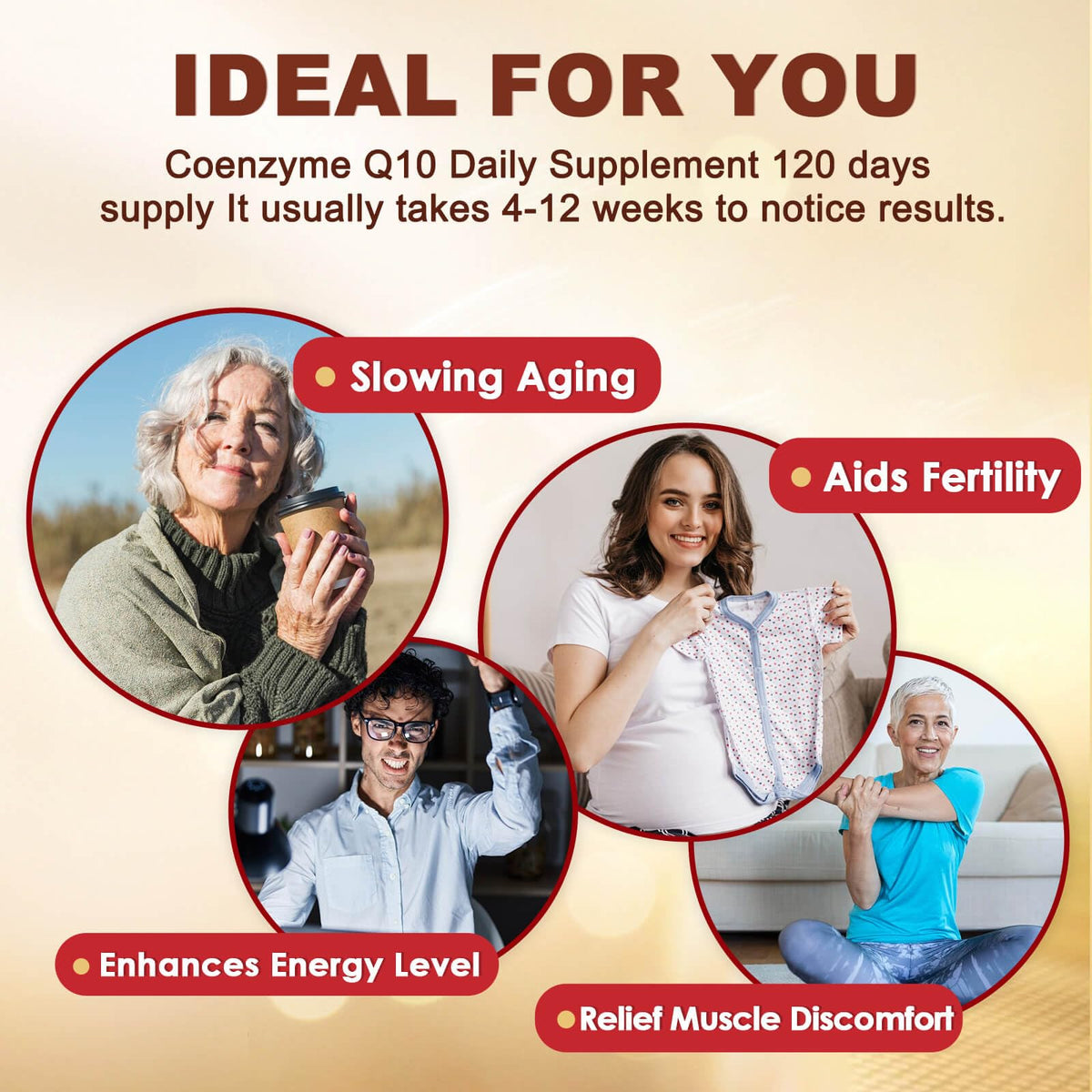 natural coq10 for antioxidant protection