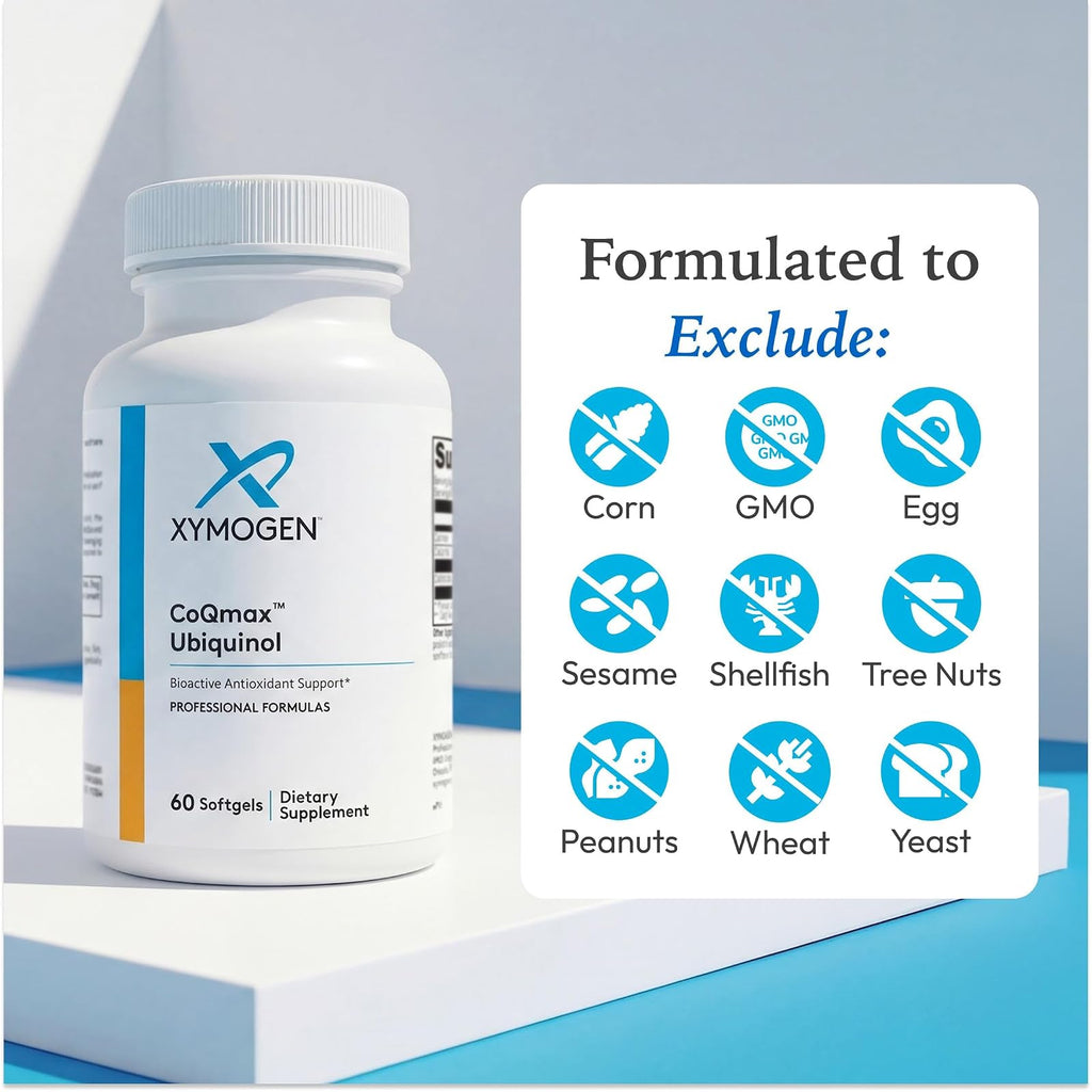 natural coq10 for antioxidant protection
