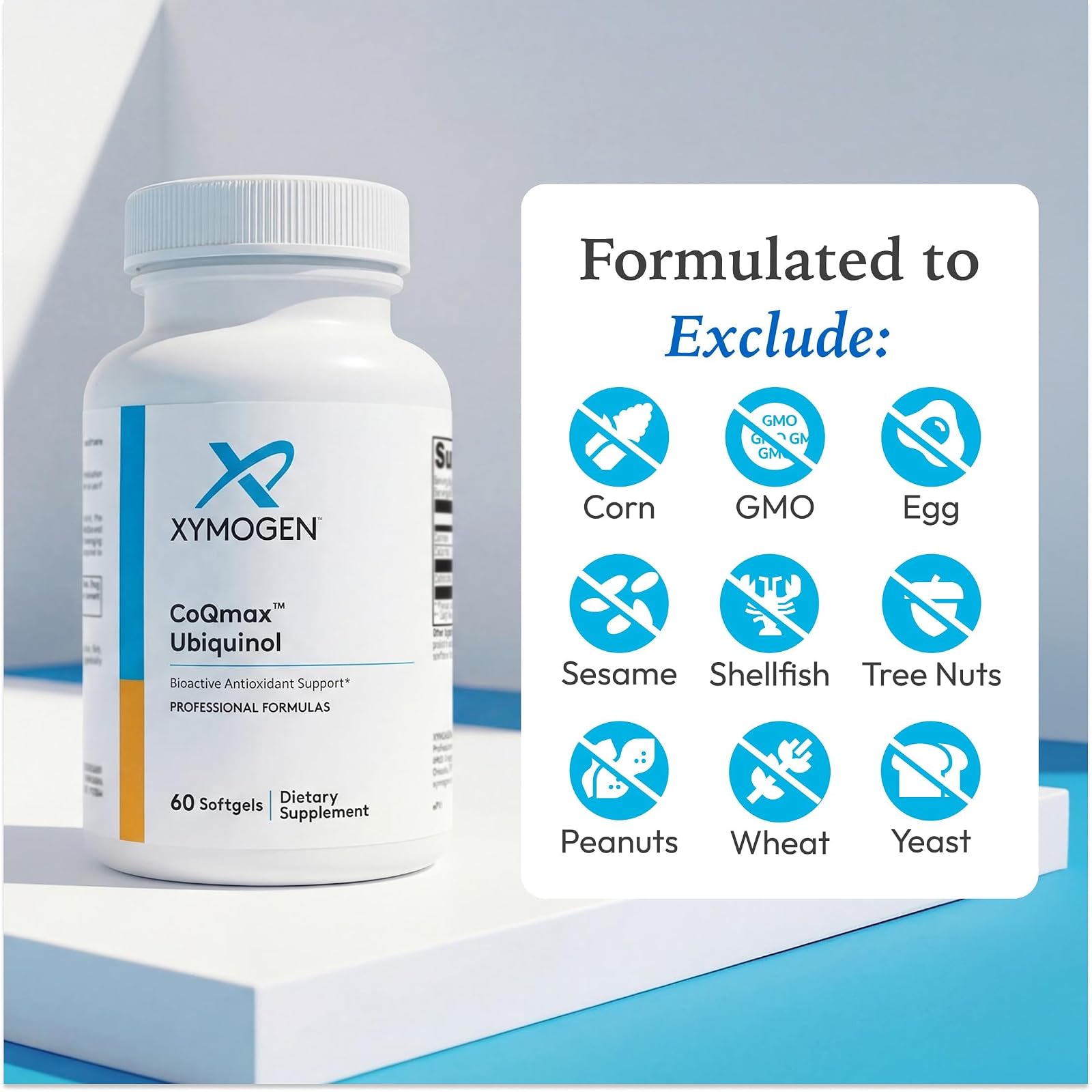 natural coq10 for antioxidant protection