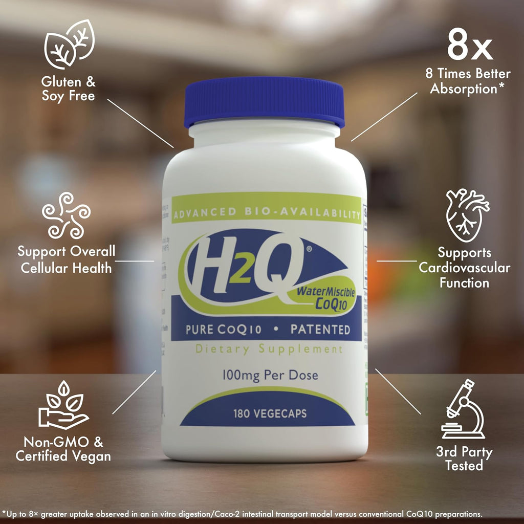 natural coq10 for antioxidant support