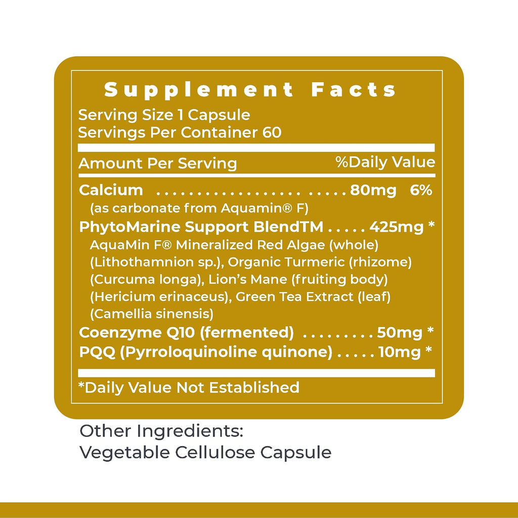 Natural CoQ10 for antioxidant support