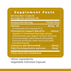 Natural CoQ10 for antioxidant support