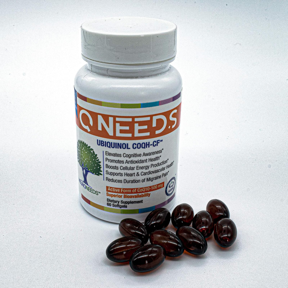 natural coq10 for antioxidant support