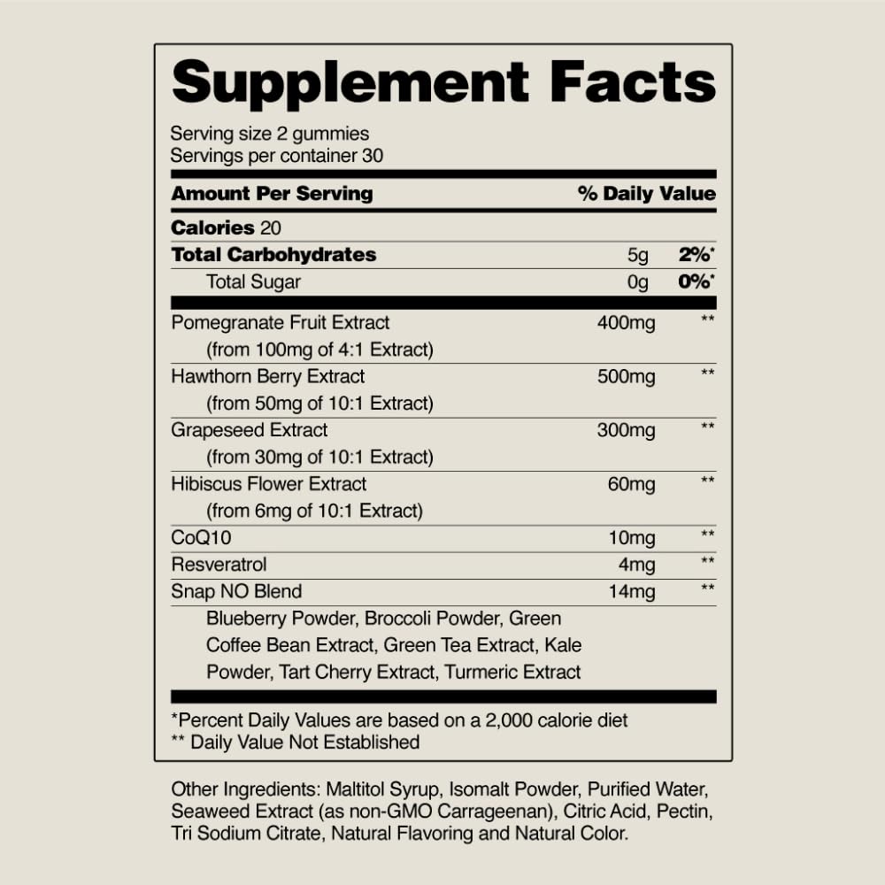 natural coq10 for cardiovascular health