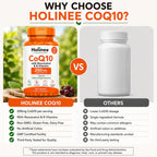 Natural CoQ10 for cellular energy