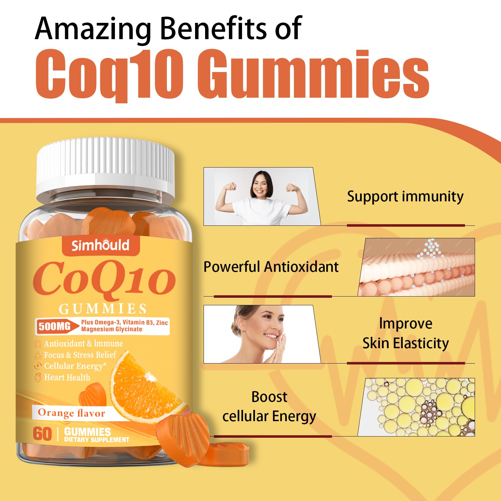 natural coq10 for cellular energy