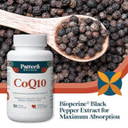 natural coq10 for cellular energy