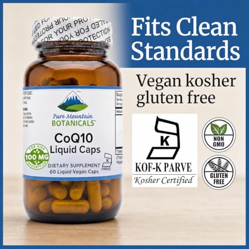 Natural CoQ10 for cellular energy