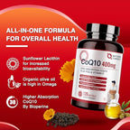 natural coq10 for cellular energy