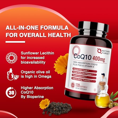 natural coq10 for cellular energy