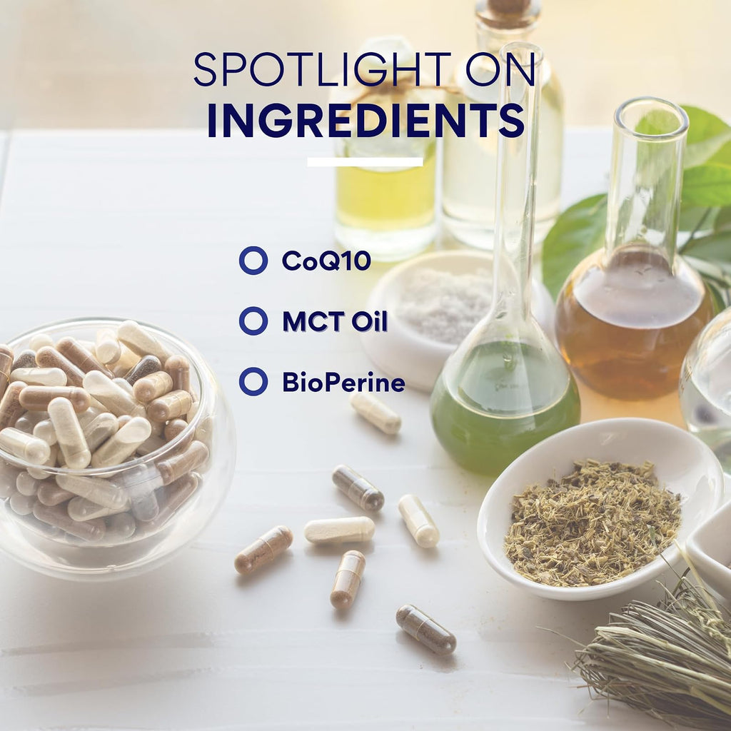 natural coq10 for cellular energy