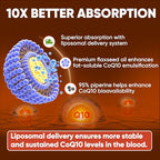 Natural CoQ10 for cellular function