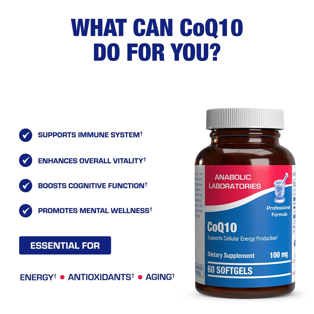 Natural CoQ10 for cellular health