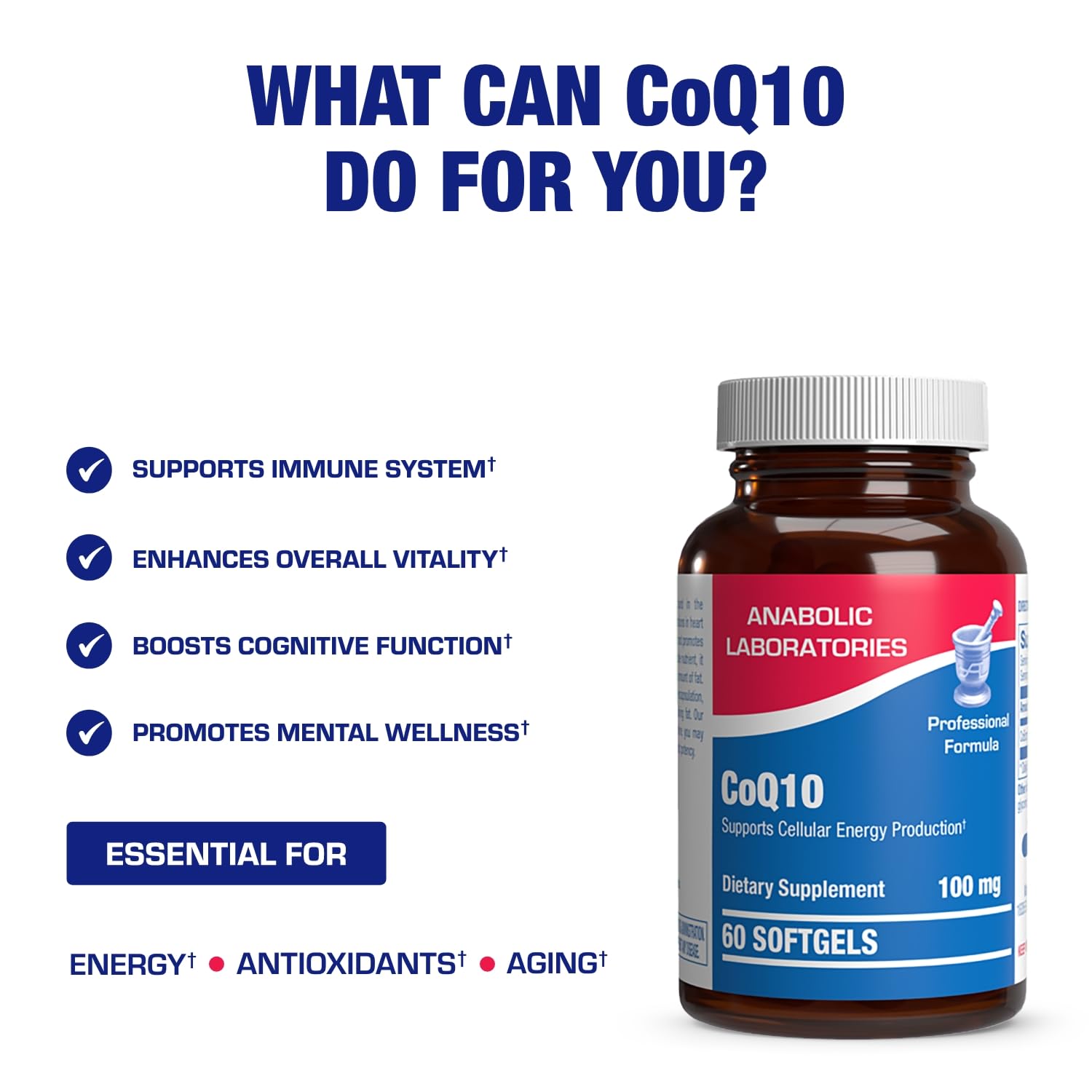 Natural CoQ10 for cellular health