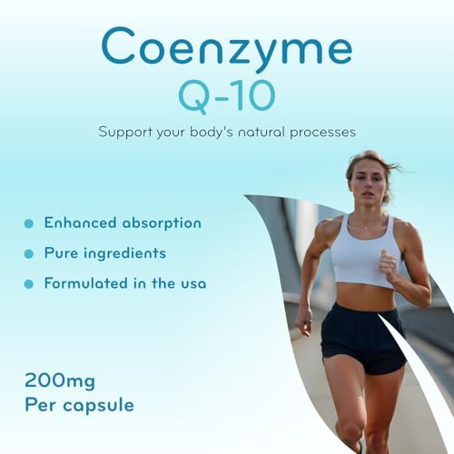 natural coq10 for cellular support