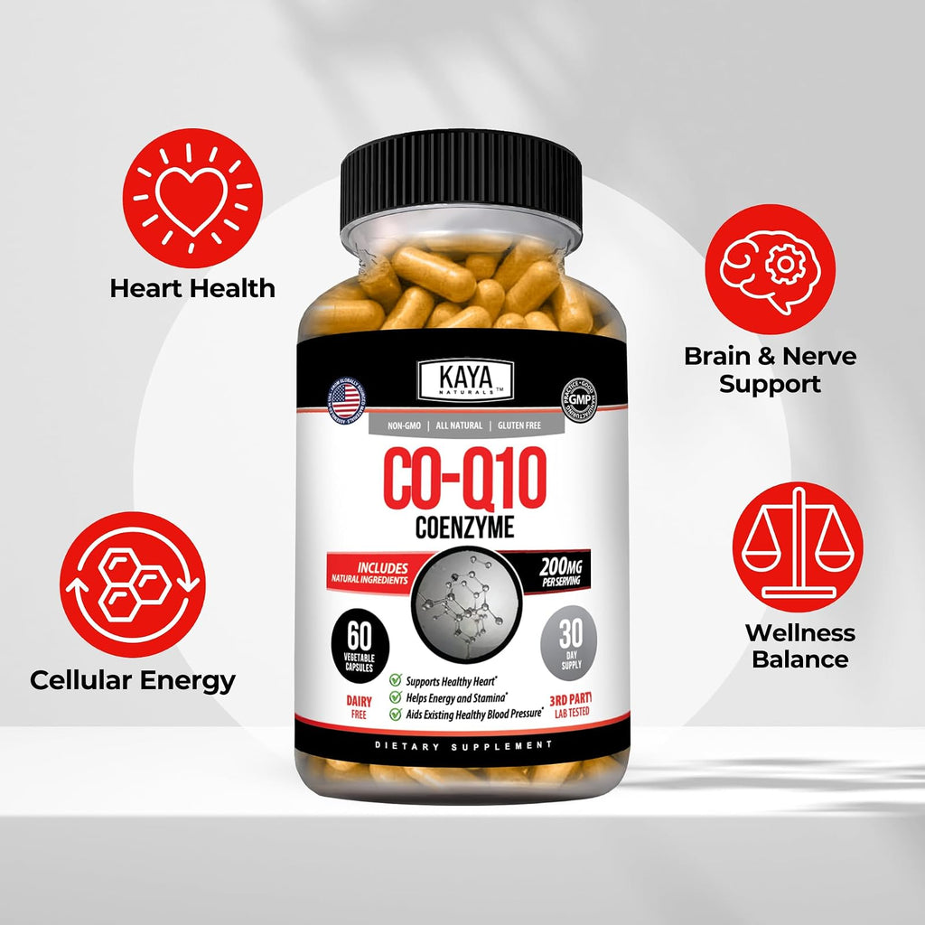 natural coq10 for cellular support