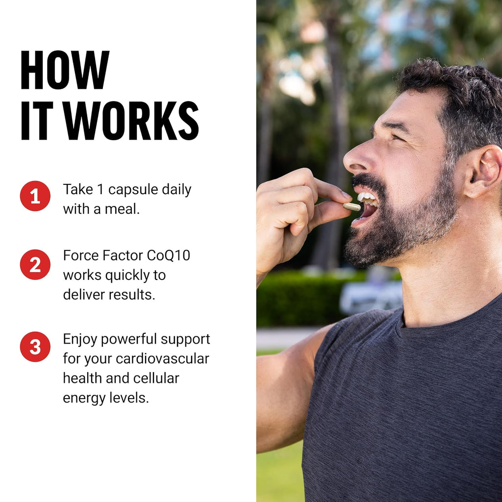 natural coq10 for cellular support