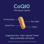 natural coq10 for cellular support