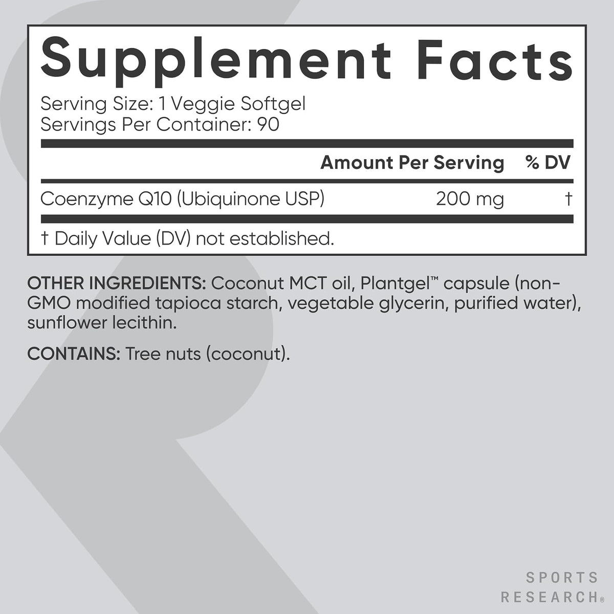 Natural CoQ10 for cellular support