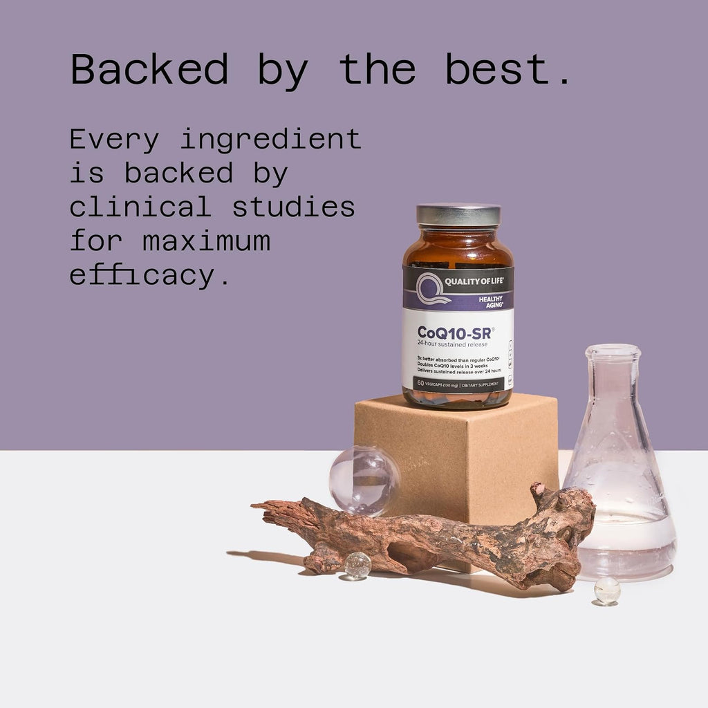 natural coq10 for daily vitality