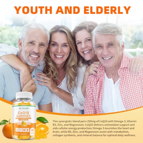 Natural CoQ10 for daily wellness
