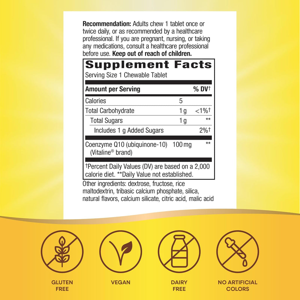 natural coq10 for daily wellness