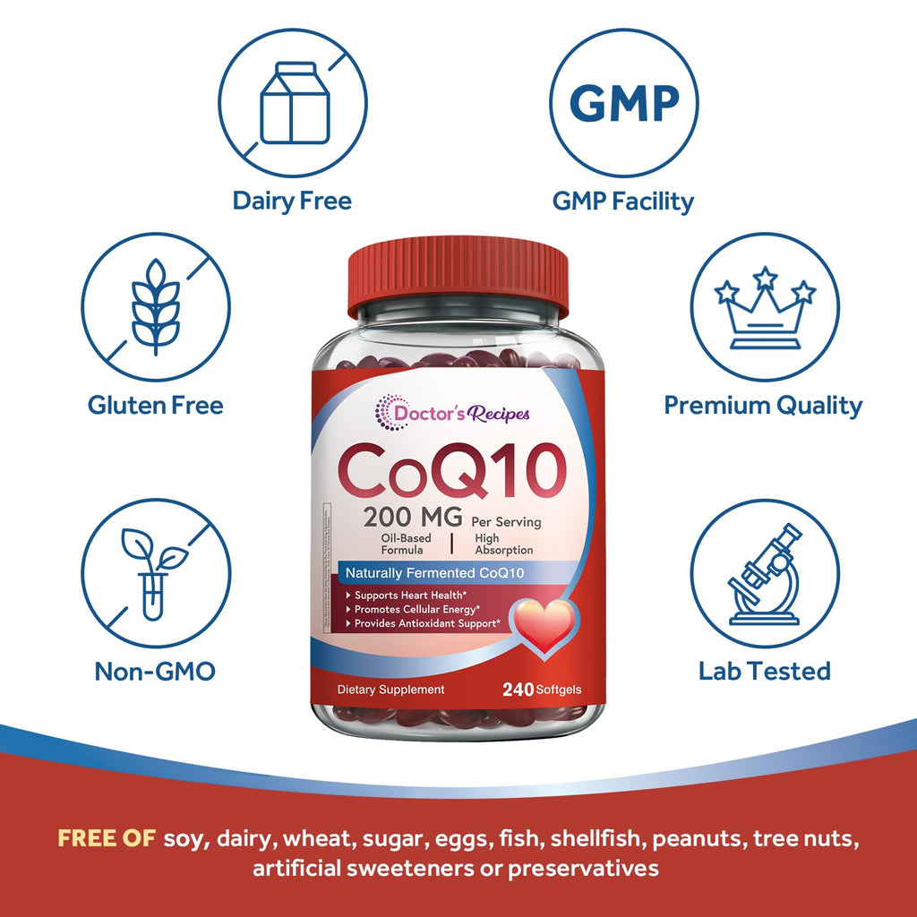 natural coq10 for daily wellness