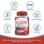 natural coq10 for daily wellness