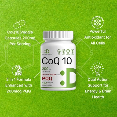 natural coq10 for daily wellness