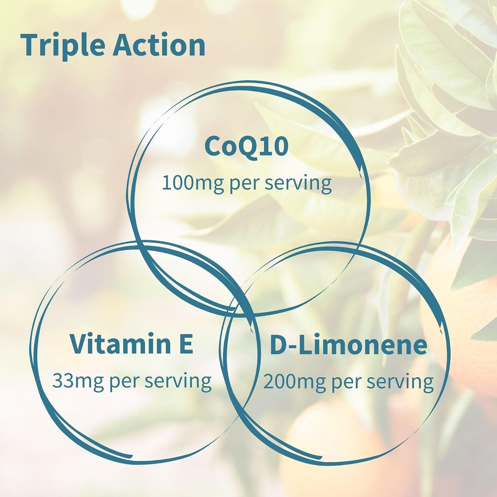 natural coq10 for daily wellness