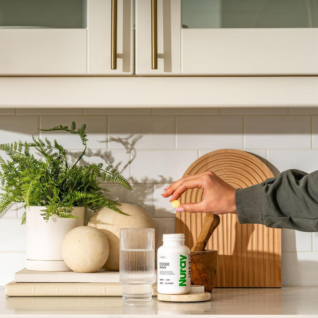 natural coq10 for daily wellness
