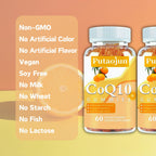 natural coq10 for daily wellness