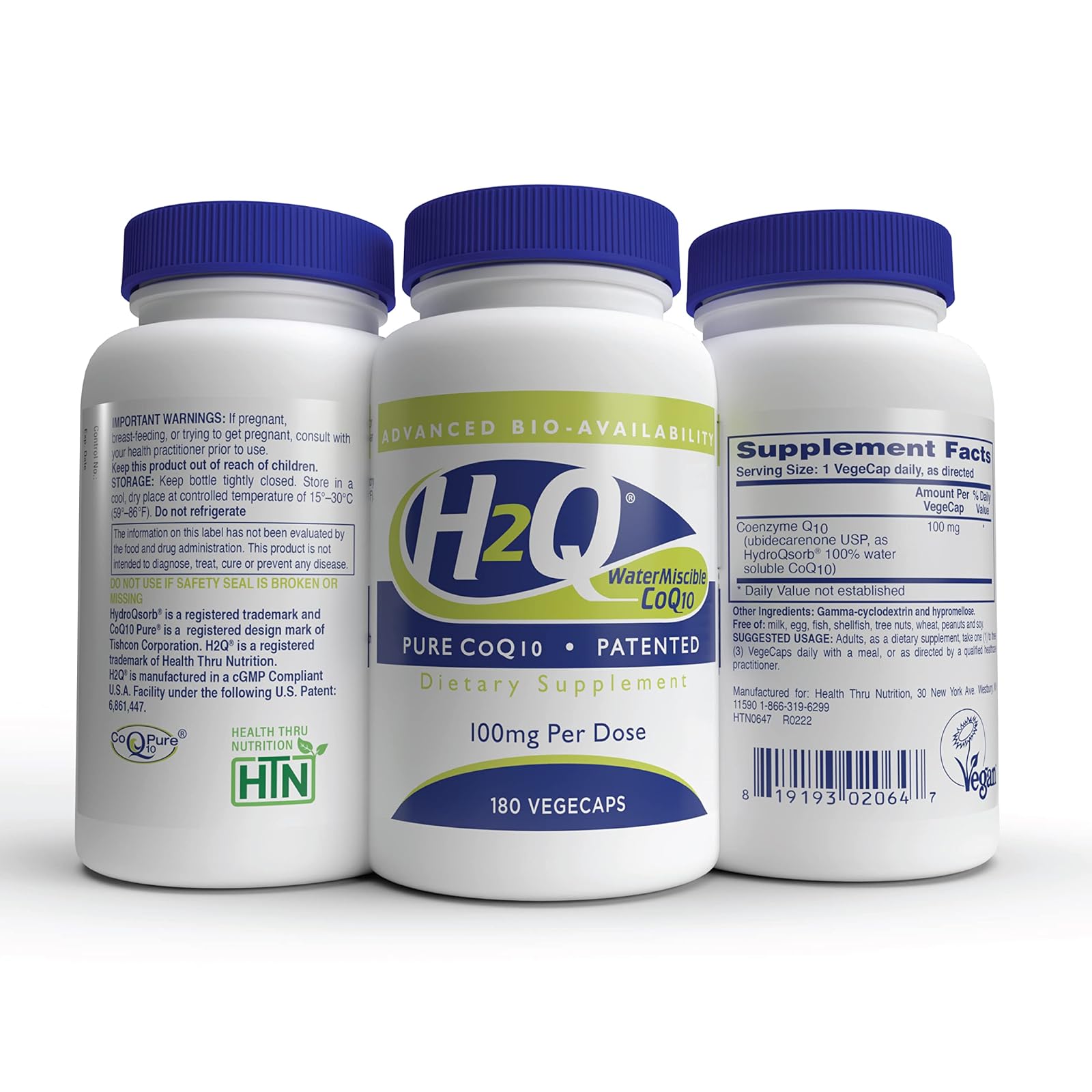 natural coq10 for daily wellness