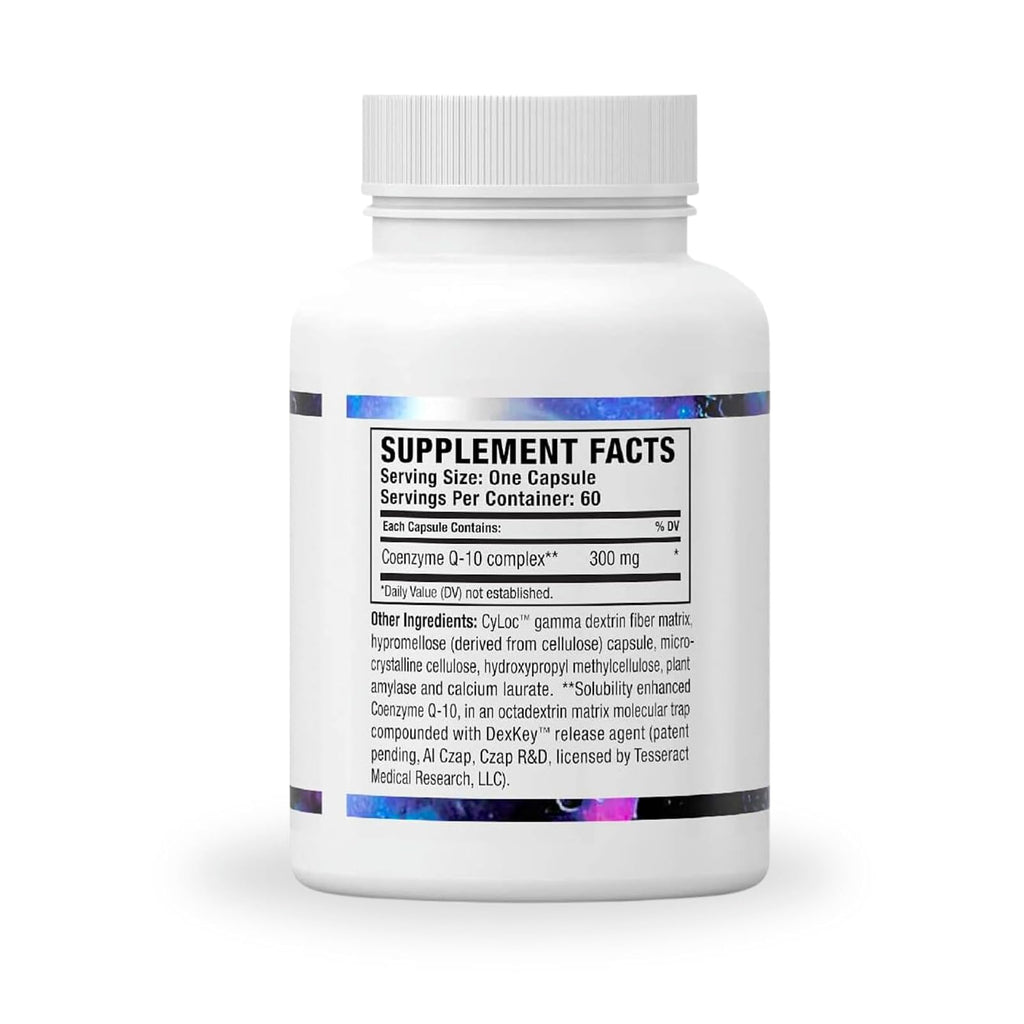 natural coq10 for healthy aging