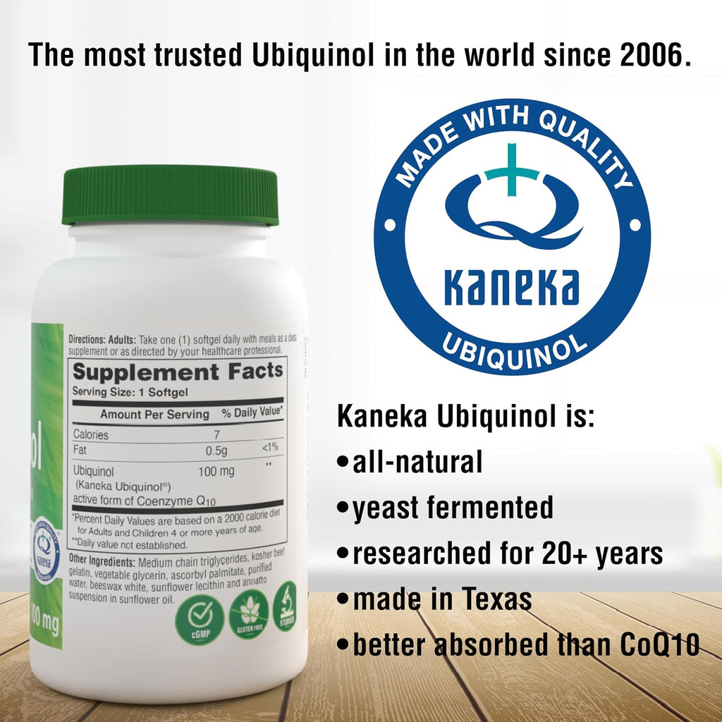 natural coq10 for heart health