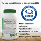 natural coq10 for heart health