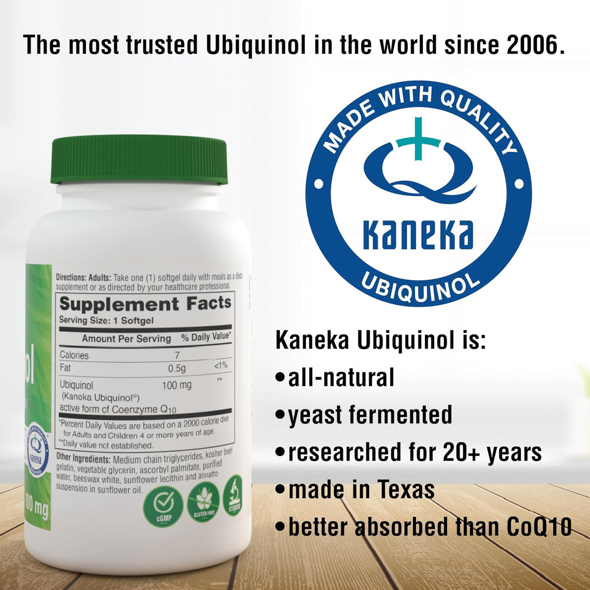 natural coq10 for heart health