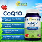 natural coq10 for heart health