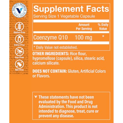 natural coq10 for heart health