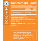 natural coq10 for heart health