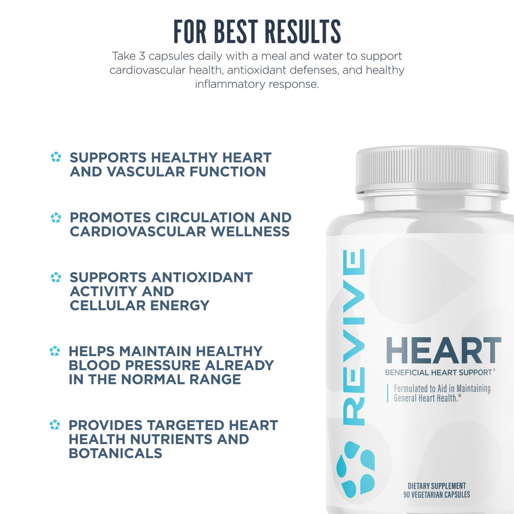 natural CoQ10 for improved blood flow
